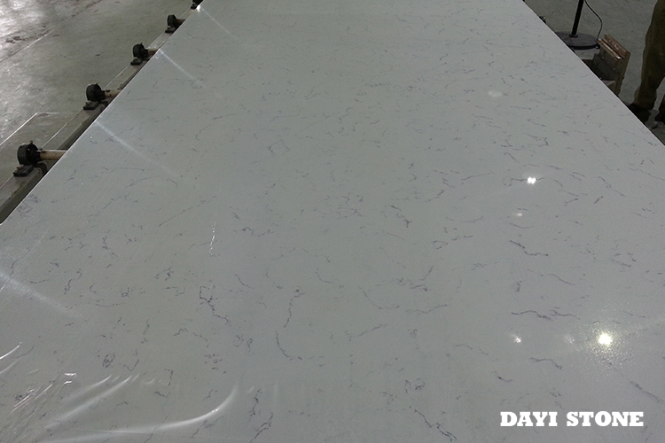 Middle Flower Quartz Slabs : Xiamen Dayi Stone Co.,Ltd